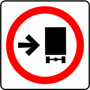 Señales restrictivas (SR) – Sentido Vial