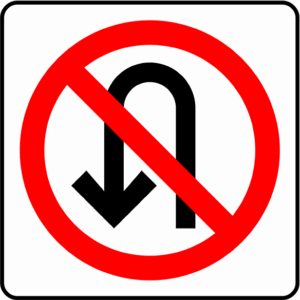 Señales restrictivas (SR) – Sentido Vial