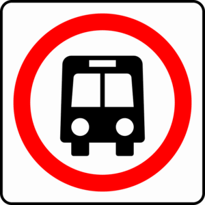 Señales restrictivas (SR) – Sentido Vial